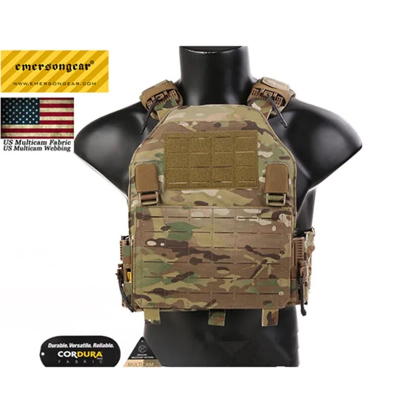 Emersongear тактический жилет LCS черный
