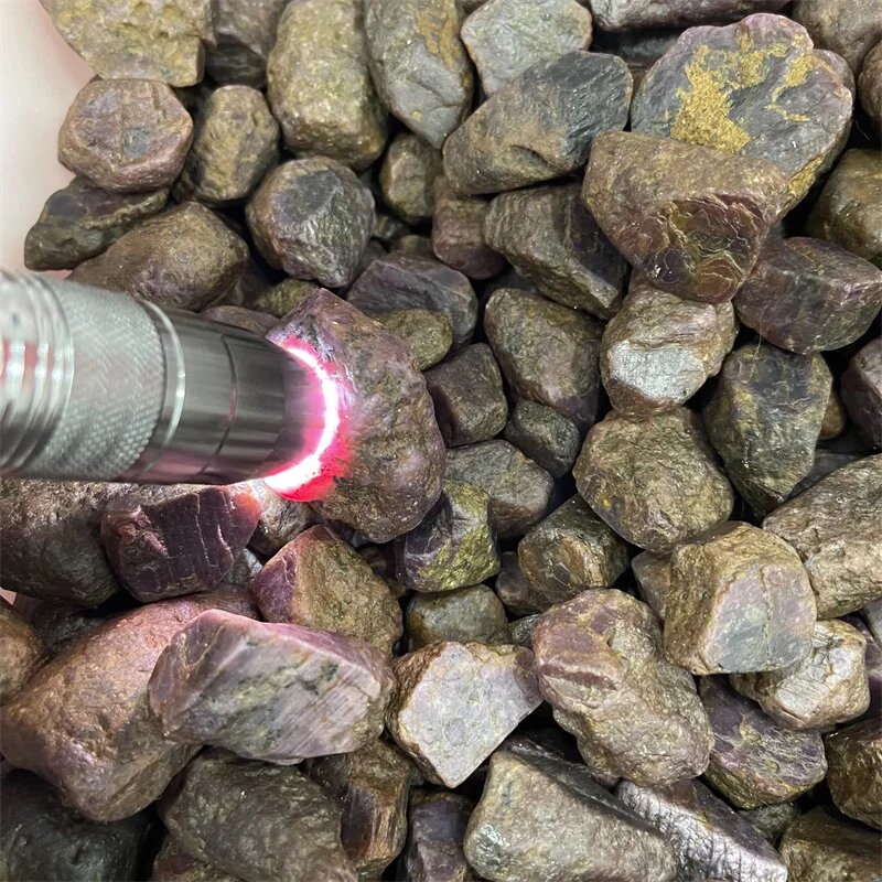 Необработанные рубины RongDe Jewelry 500g