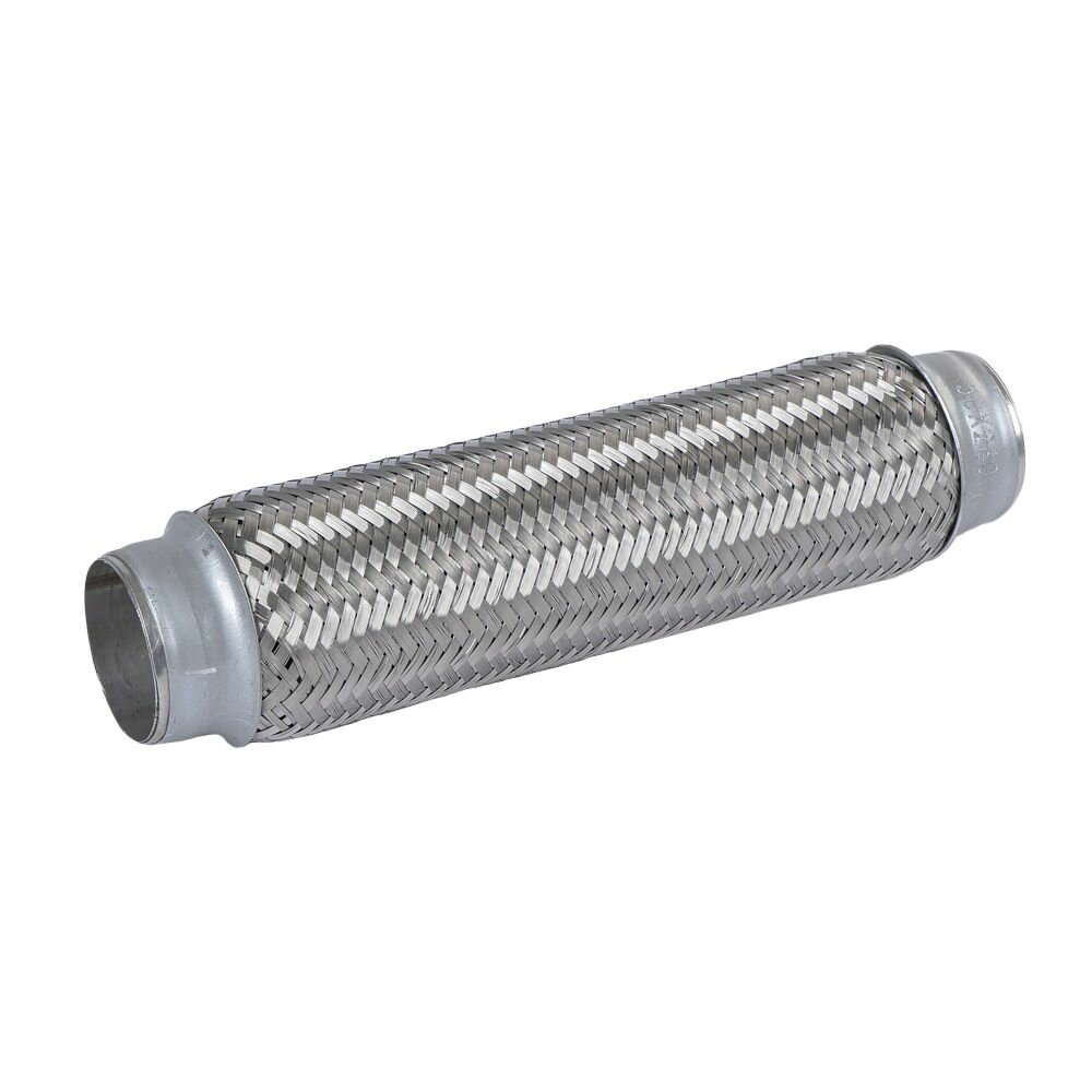 Компенсатор гофра выхлопной системы 3х-слойная Innerbraid 50x280 UNIVERSAL D 50mm L 280mm GANZ GIG05009