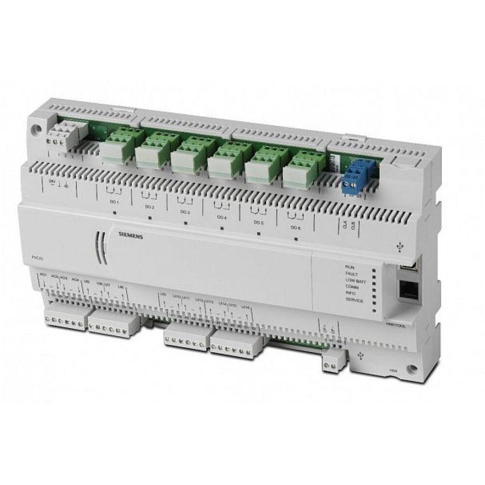 Станция автоматизации Siemens PXC22. D 26 ВА AC 24 V 7 мA DC 20.25 В