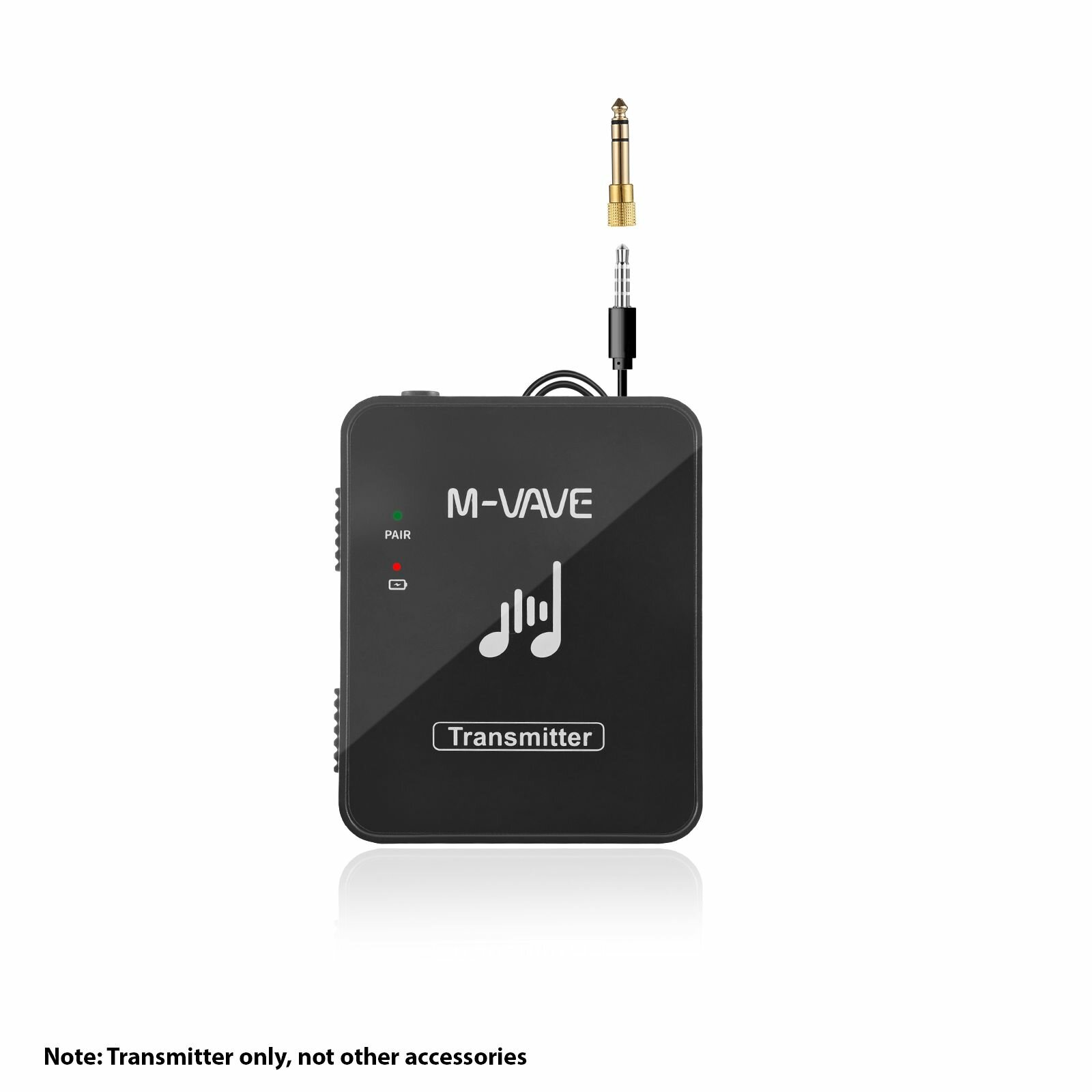 M-VAVE WP-10 2,4 ГГц беспроводной ушной задний передатчик Перезаряжаемый излучатель беспро