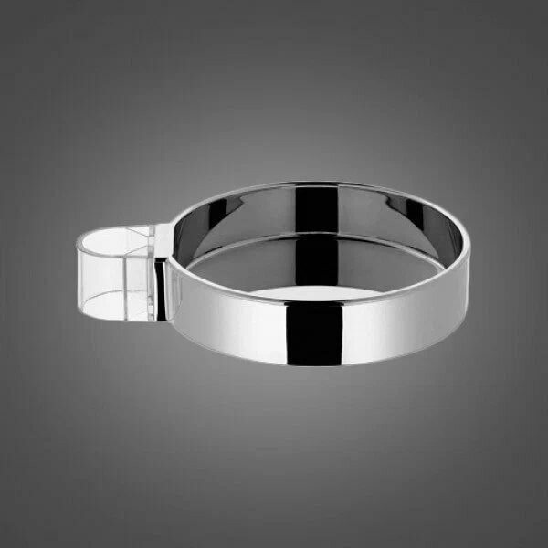 Мыльница Hansgrohe Casetta 28642000, хром, для кускового мыла