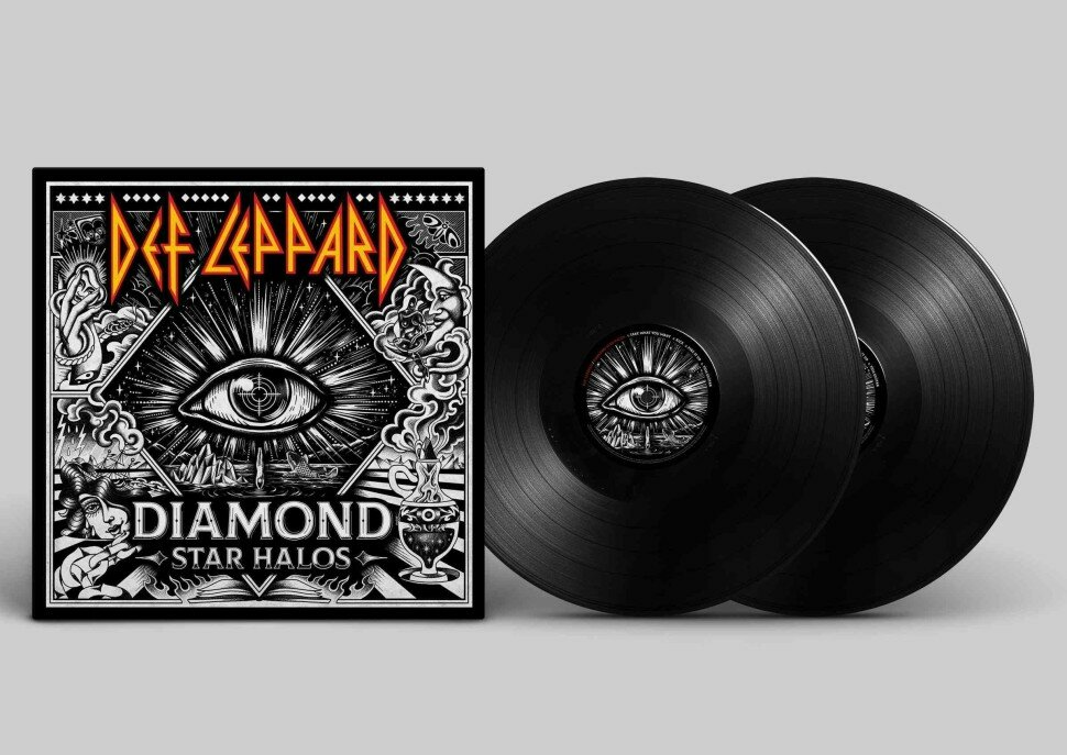 Def Leppard - Diamond Star Halos (2LP)