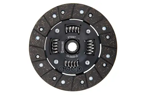 07-00092-Sx_диск Сцепления! Daewoo Matiz 0.8/1.0 98> Stellox арт. 0700092SX