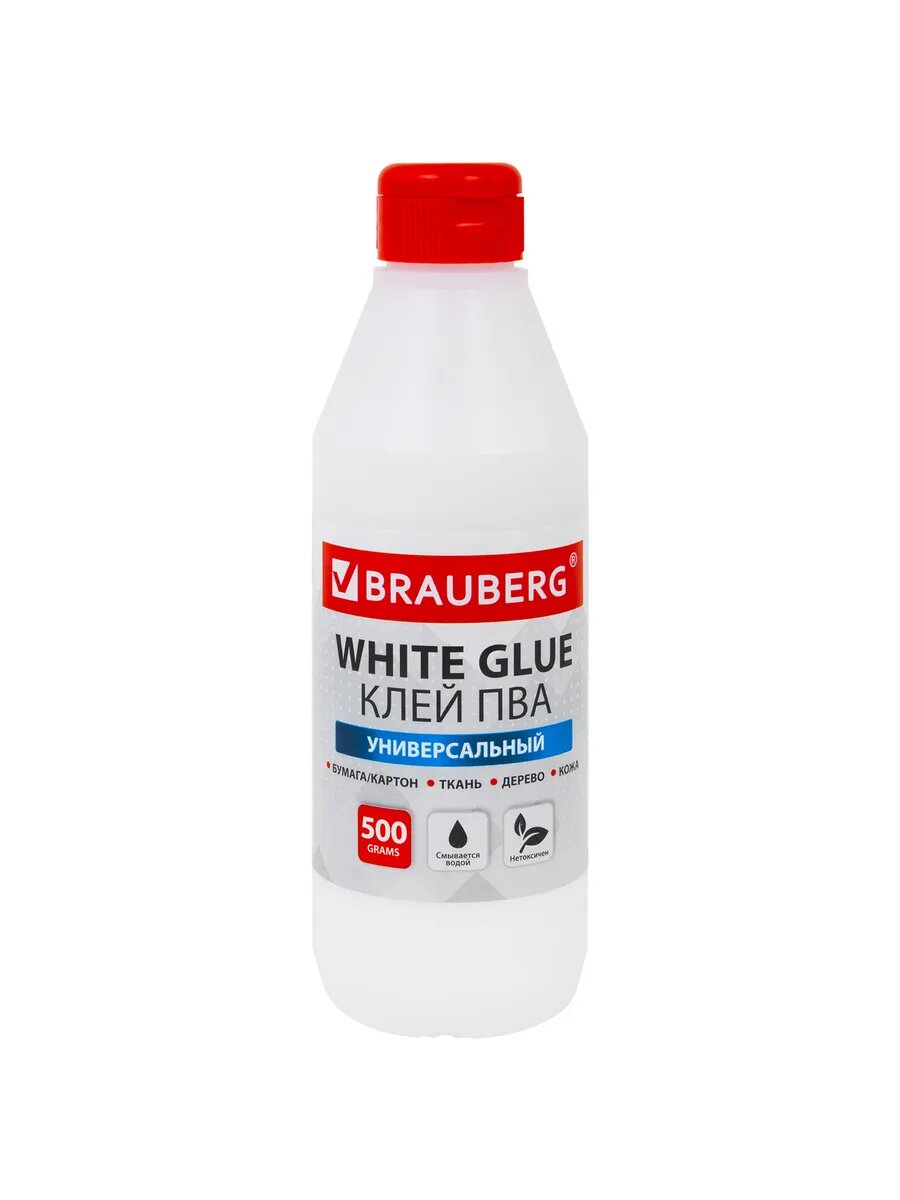 Клей ПВА универсальный, 0.5 кг