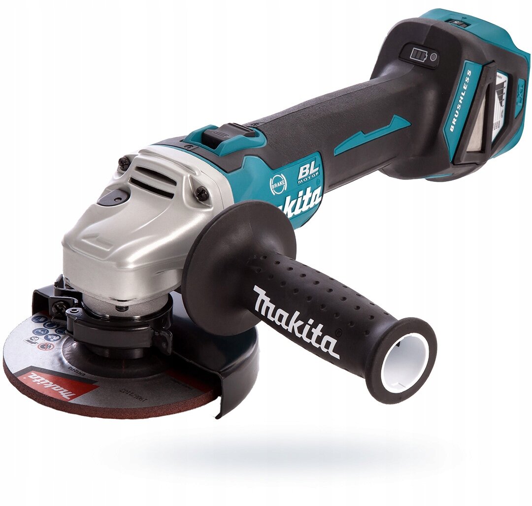 Аккумуляторная УШМ Makita DGA513Z, 125 мм, без аккумулятора