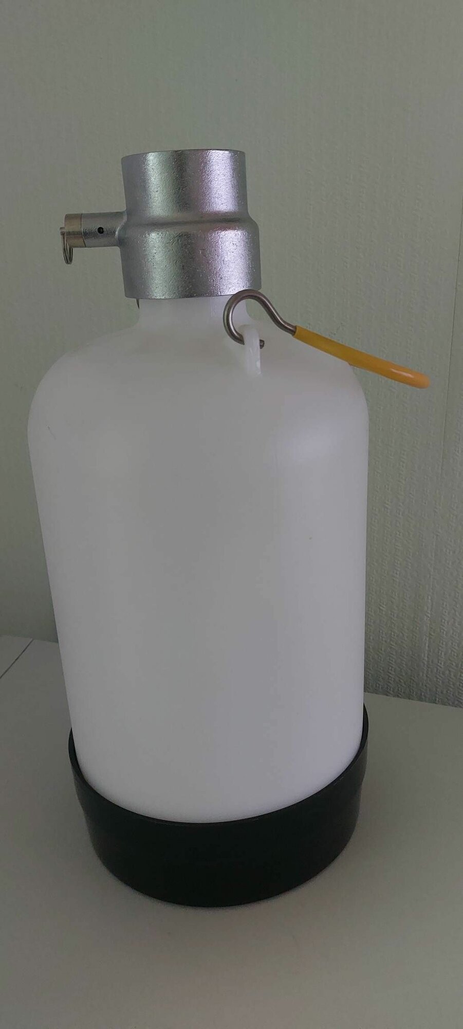 Кег промывочный пластиковый (TALOS) с 1 фитингом тип А