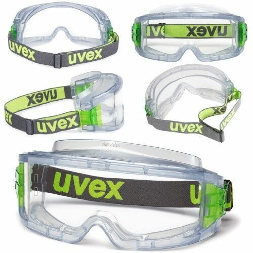 Защитные Очки Uvex Ultravision, поликарбонатная линза, прозрачные
