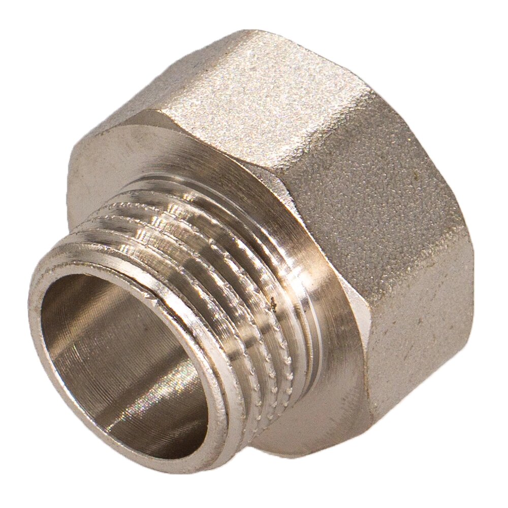 Переходник СТМ 1/2х3/4 НР-ВР латунь