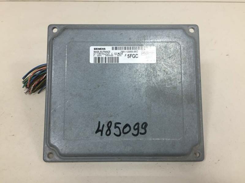 Блок управления двигателем Ford Focus 2 DB 2008-2011 кат.номер: 7M5112A650AKC