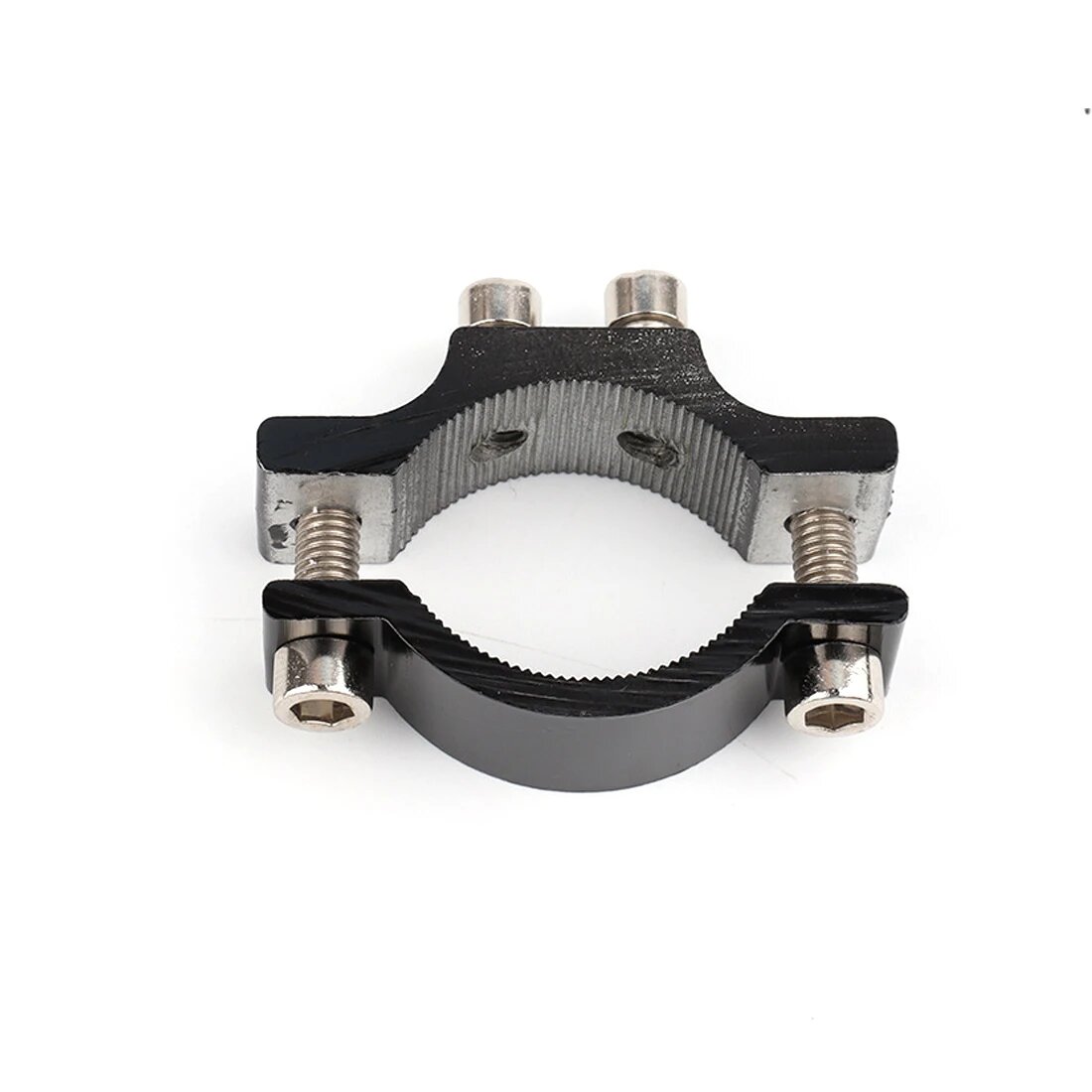 Крепление для фары велосипеда мотоцикла держатель для прожектора на руль Top 2Pcs M5 Black