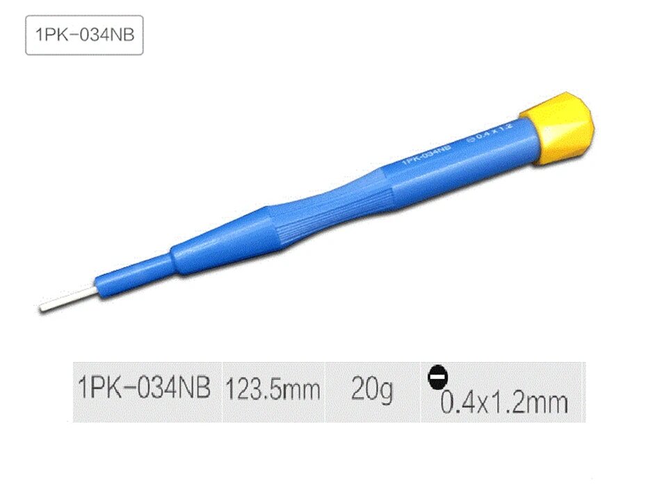 Прецизионная керамическая отвертка Proskit 1PK-034 1PK 034NB