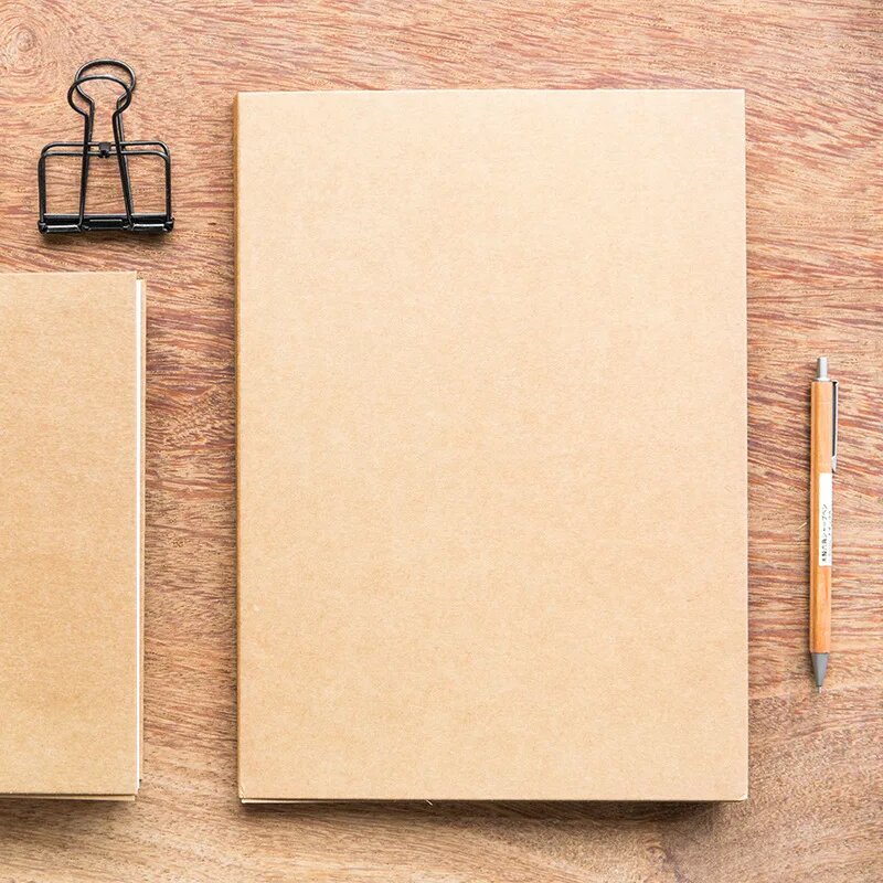 Блокнот Coliky Plan, бумага White Page, крафт — фото 1
