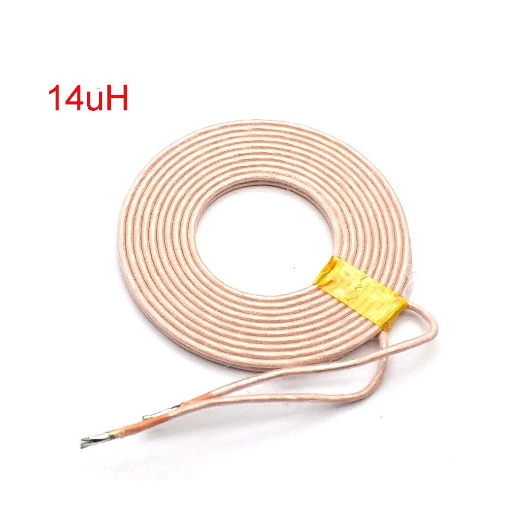 Сильнотоковая катушка SZEKS Wireless charging coil 43MM 14uH
