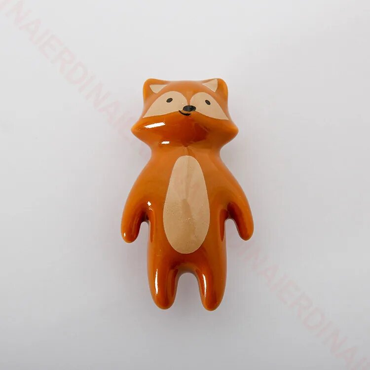 Керамическая ручка для шкафа Fox