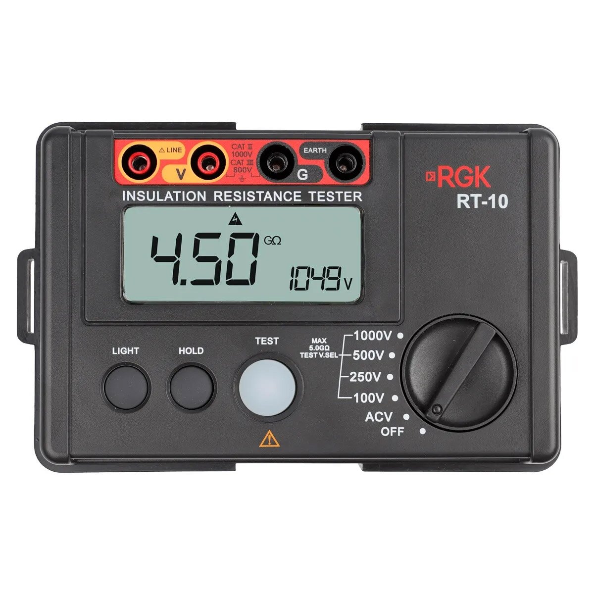 Цифровой Мегаомметр Rgk Rt-10 С Поверкой