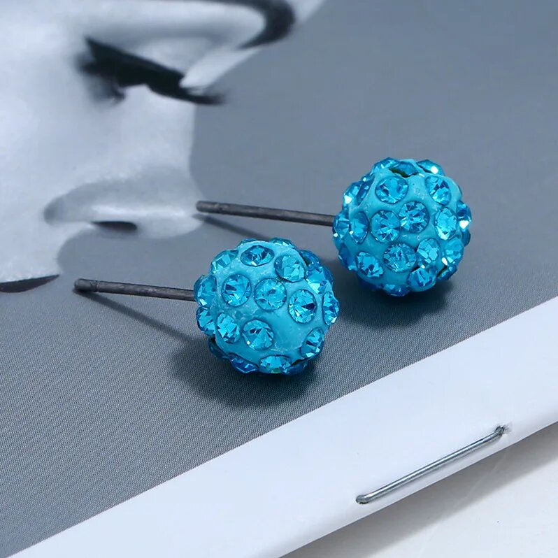 Серьги