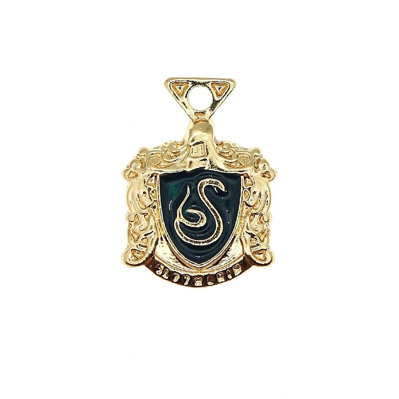 10 шт./лот милый значок змея лошадь голубь Леопард эмаль значок подвески для ожерелья браслет серьги Сделай Сам Ювелирная фурнитура