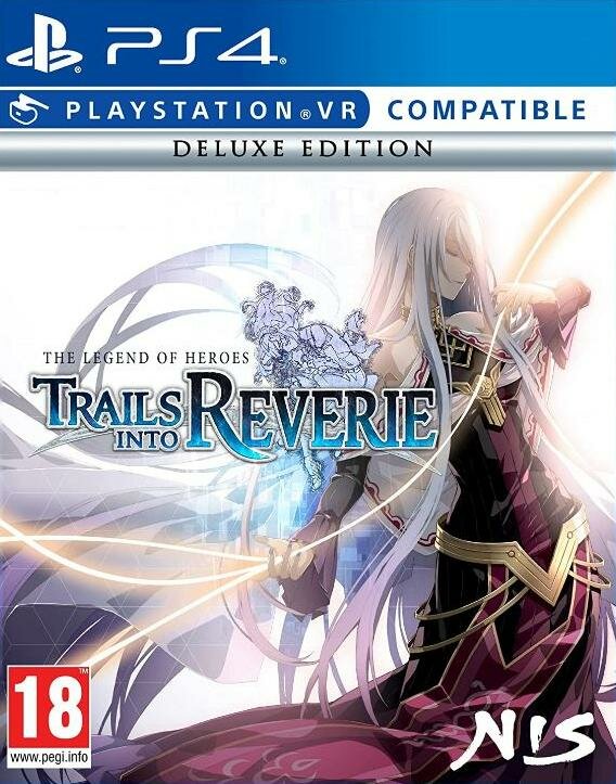 The Legend of Heroes Trails Into Reverie Deluxe Edition PS4