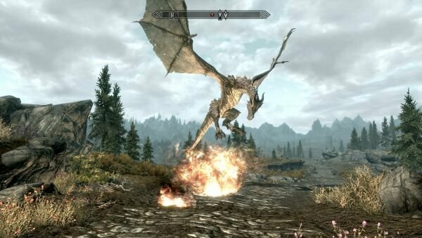 Elder Scrolls (5) V Skyrim VR для PS4 PSVR — фото 1