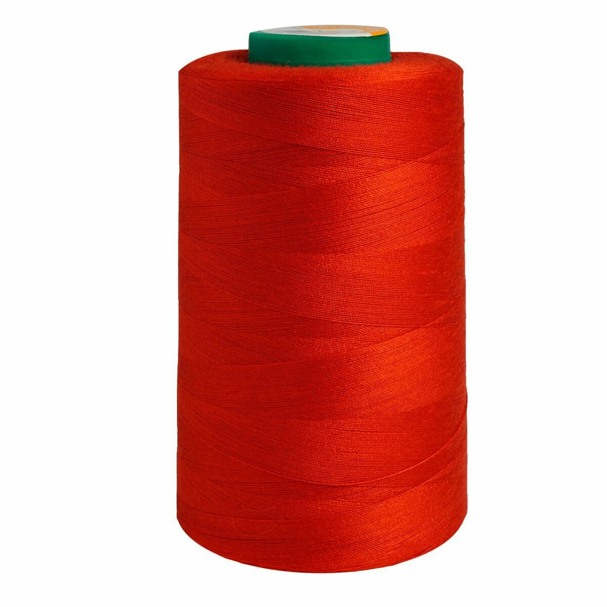 Нитки промышленные 40/2, универсальные, 5000ярд, Bestex (049 ярко-алый)