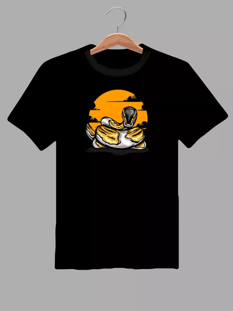 Футболка питон