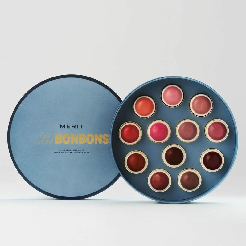 The Merit Набор румян Les Bonbons Set, 13х9 гр