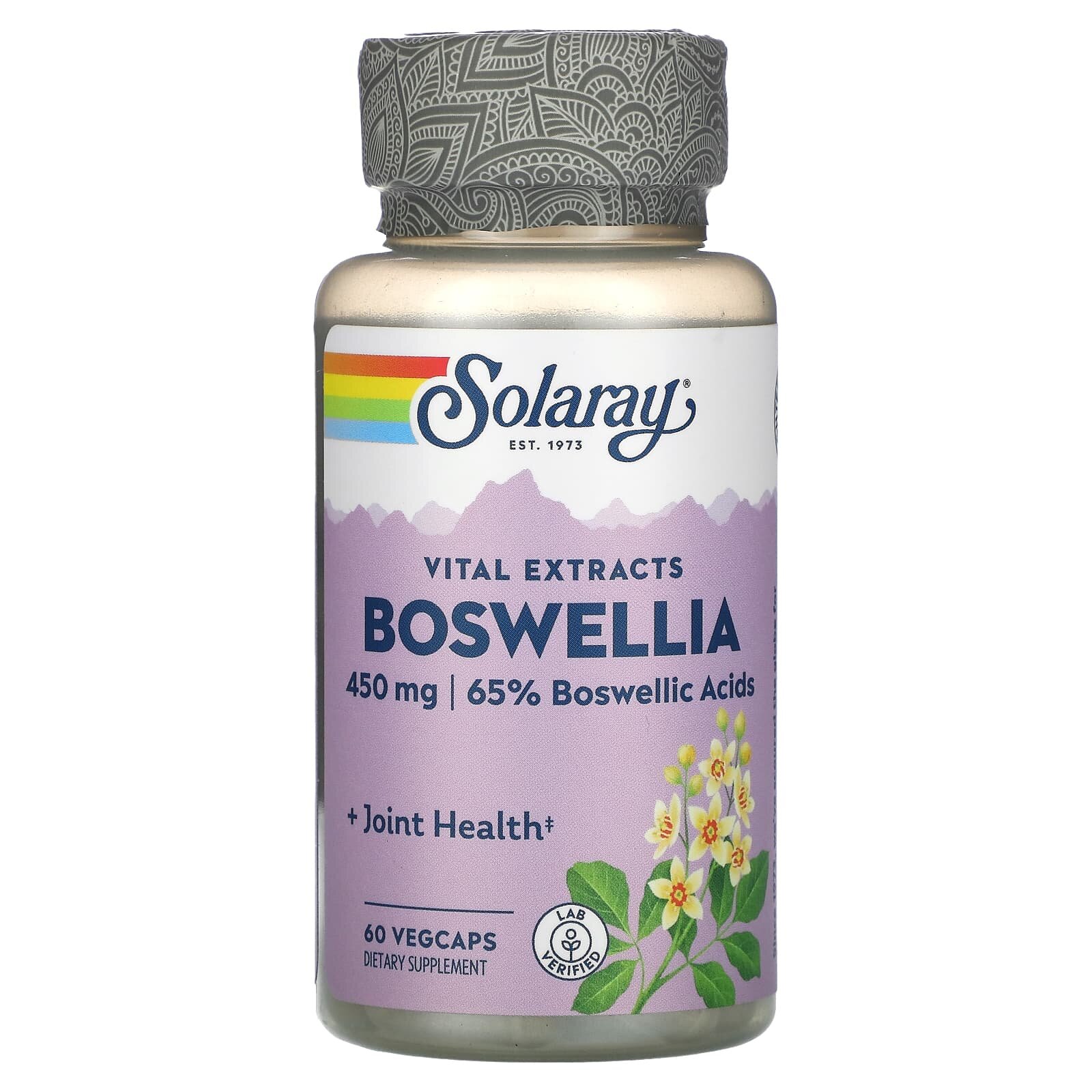 Boswellia Extract 60 caps Sol