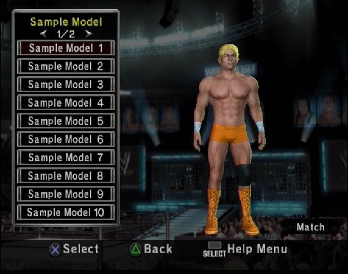 Игра WWE SmackDown vs Raw 2007 PSP Английский язык Диск на PlayStation Portable — фото 1
