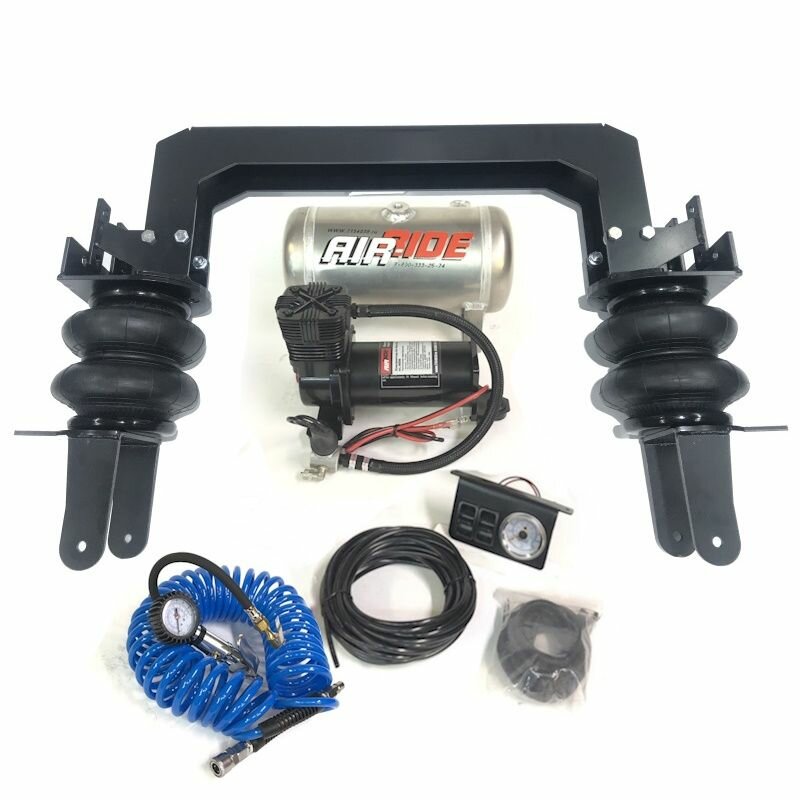 Пневмоподвеска на Mitsubishi Fuso Canter 5t задней оси + система управления 2 контура Air-Ride 215PS (ресивер)