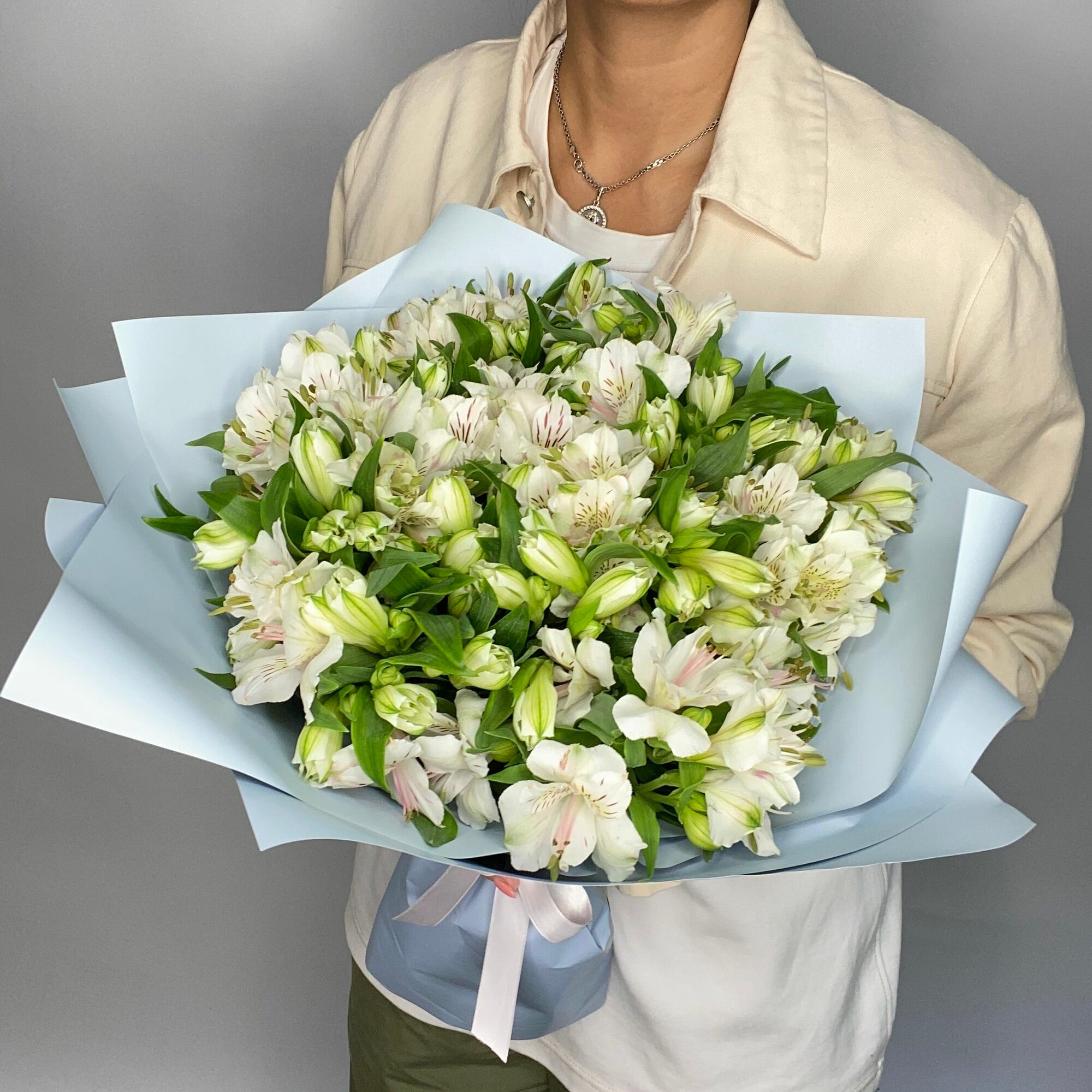 Альстромерии