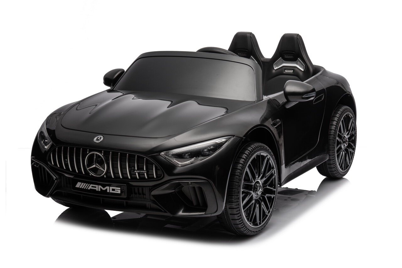 Автомобиль Mercedes Benz DK SL63 Черный краска