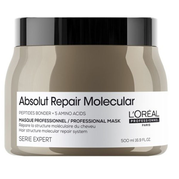Loreal Professionnel Absolut Repair Molecular - Маска концентрированная для волос 500 мл