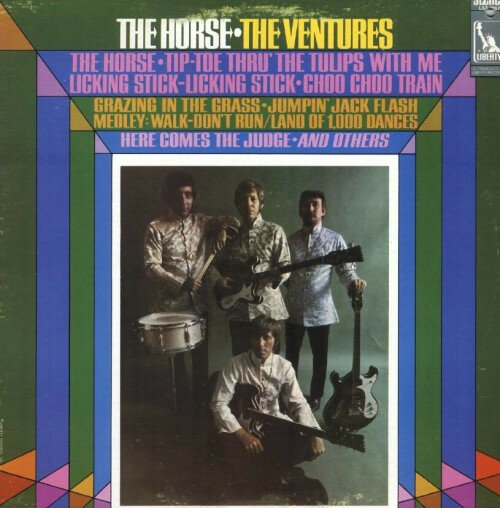 THE VENTURES The Horse (Виниловая пластинка)