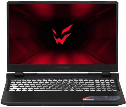 R15-I5ND400 / 15.6" Ноутбук ARDOR GAMING RAGE R15-I5ND400 черный [английская/русская раскладка, 1920