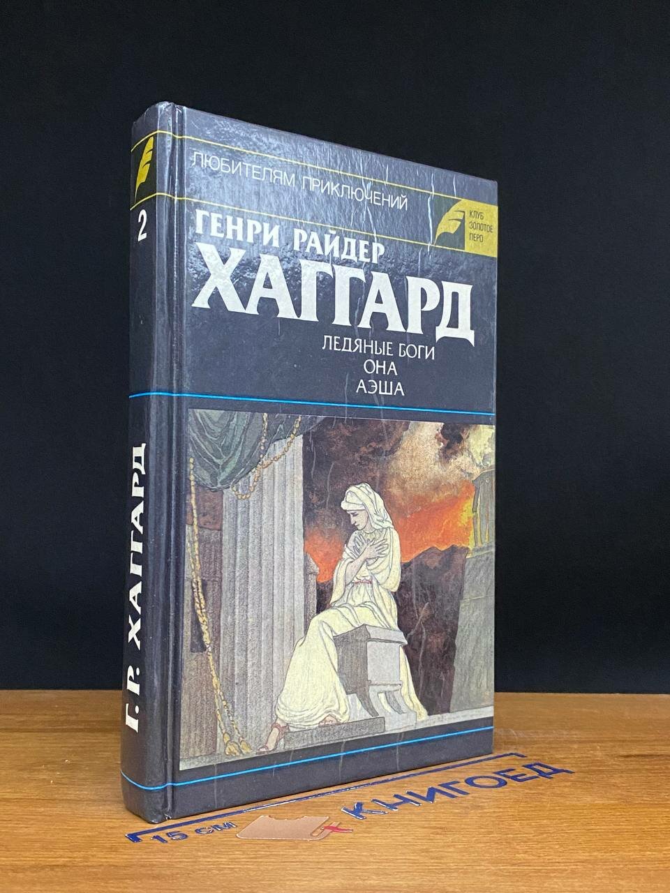 Книга. Ледяные боги. Она. Аэша 1991 (2042506538593)