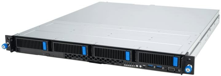 Никс aS7000/1U Z0885758 Xeon E 2478/64 ГБ/2 x 960 Гб SSD/Aspeed AST2600