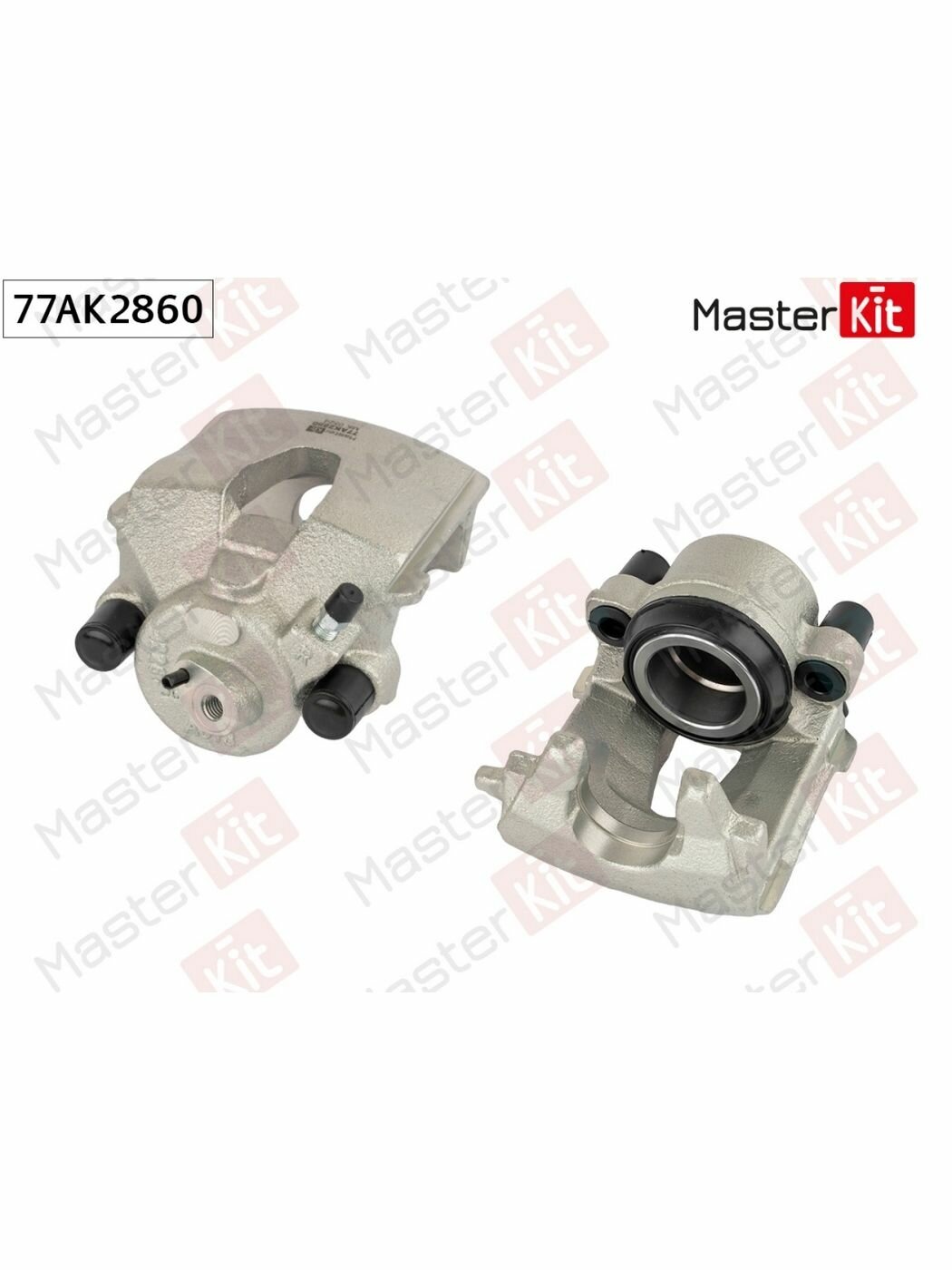 Тормозной суппорт передний правый MasterKit 77AK2860 для Skoda, Audi, Seat, Volkswagen