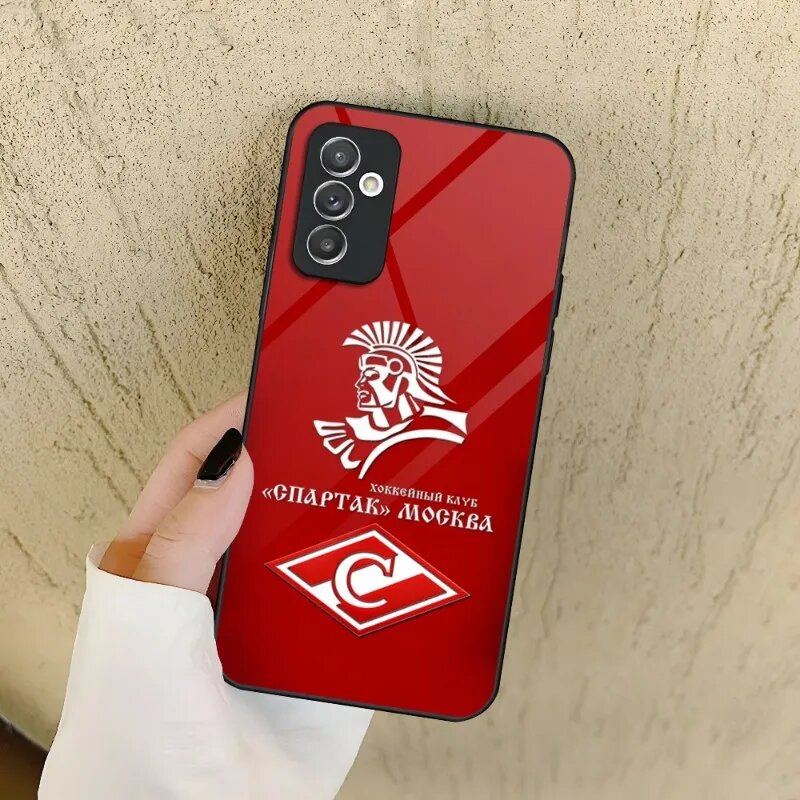 Чехол для телефона «Российский Спартак Москва» Football для Samsung S30 S23 S22 z6, Samsung S23Plus