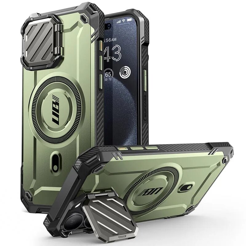 Чехол SUPCASE UB Mag XT для iPhone 15 Pro Max, Guldan