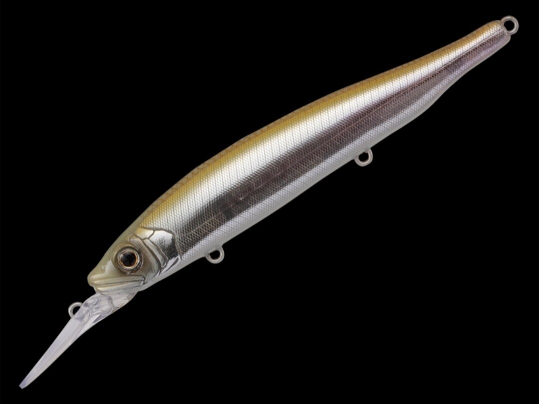 Воблер GAN CRAFT Ayuja Jerkbait REST 108SF (108мм, 14гр) - #11 (Smelt)