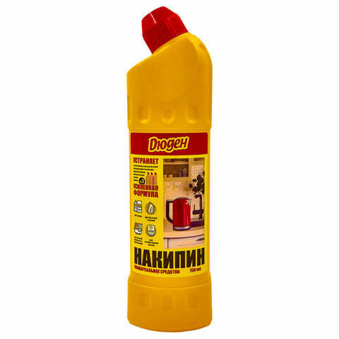 Средство для удаления накипи и ржавчины в бытовой технике и санузлах 750 мл "накипин" дюден
