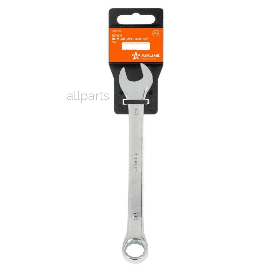 AIRLINE ATAF013 Ключ комбинированный 18мм пласт. подвес (ATAF013)