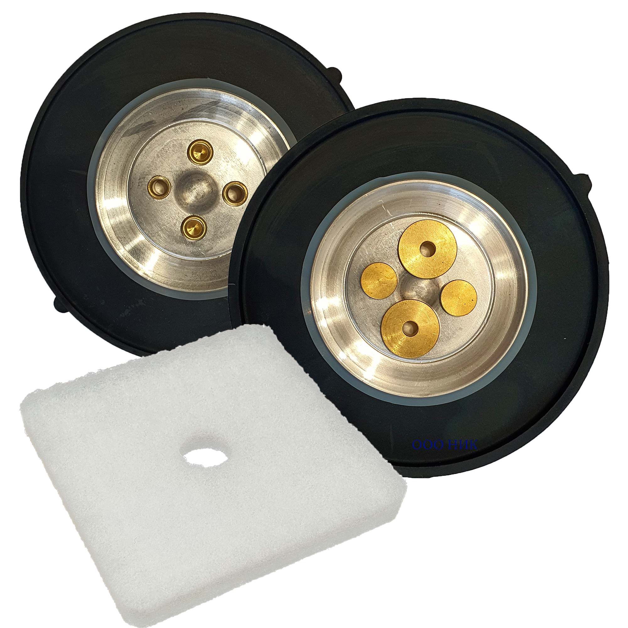 Комплект оригинальных мембран JECOD PA-150 / 200 / 250 + фильтр