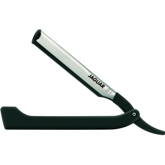 Бритва для стрижки волос Jaguar. JAGUAR JT1 Black, лезвие 62 мм, пластмас. корпус