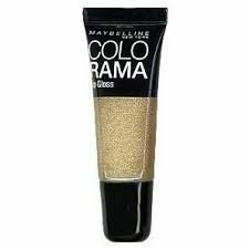 Maybelline New York Colorama Lip gloss, блеск для губ в тюбике "колорама", оттенок 495