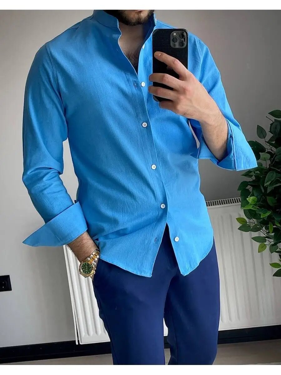 Рубашка весна и лето 2024