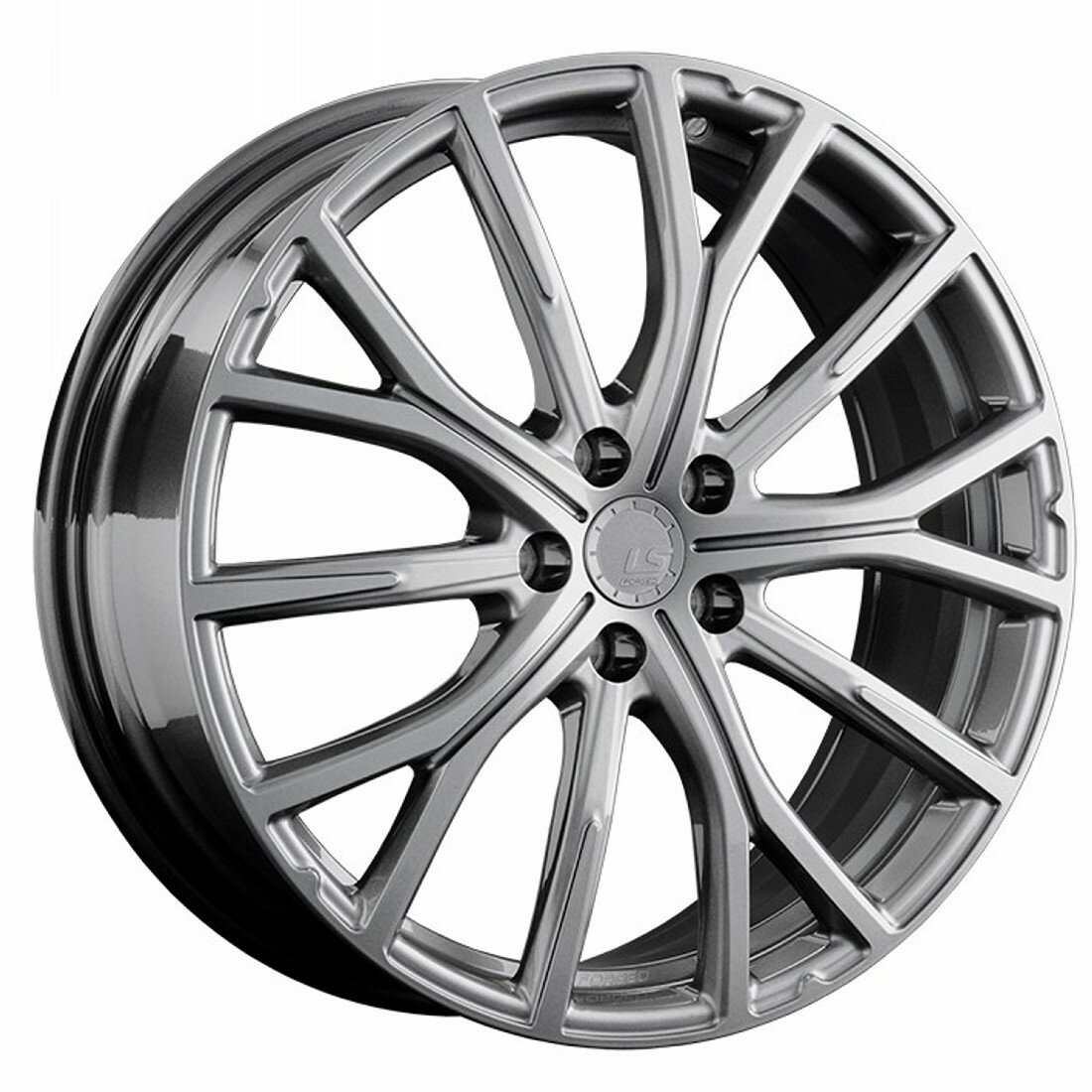 Колесный диск LS Forged LS FG21 8x19 5x108 ET52 60,1 HPB кованый для автомобиля
