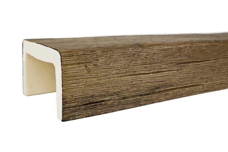 Балка из Полиуретана Уникс Модерн М11 Олива Д2000хШ110хВ120 мм Гладкая Поверхность.