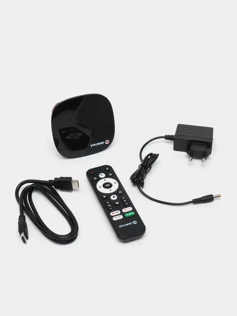 Смарт ТВ приставка, медиаплеер Wi-Fi Youwei-mi